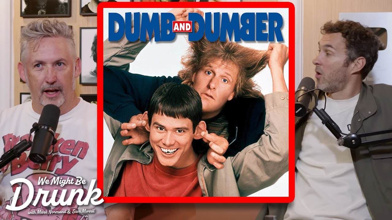 "I Was Almost Co-Lead in Dumb & Dumber" | Harland Williams on We Might ...