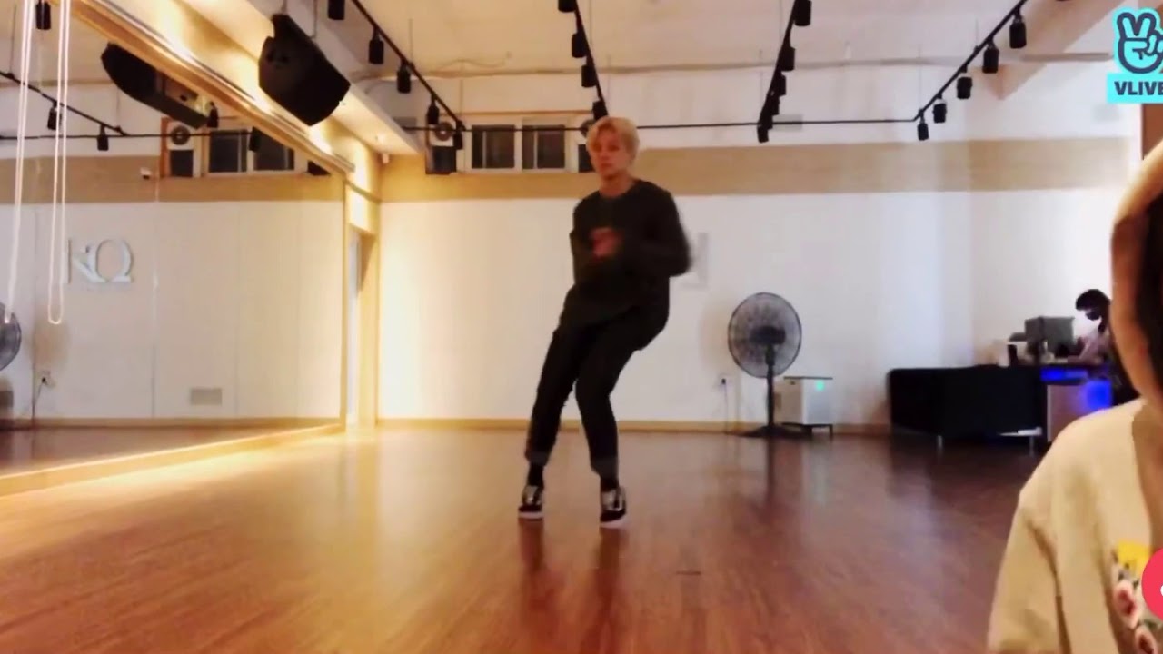 Wooyoung dancing too home by seventeen - YouTube