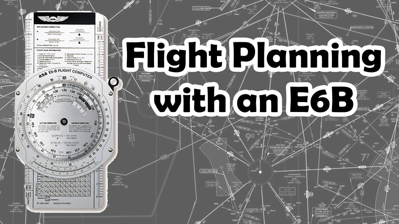 Private Pilot Ground School, E6B - Learn to Fly - Aerospace Education ...