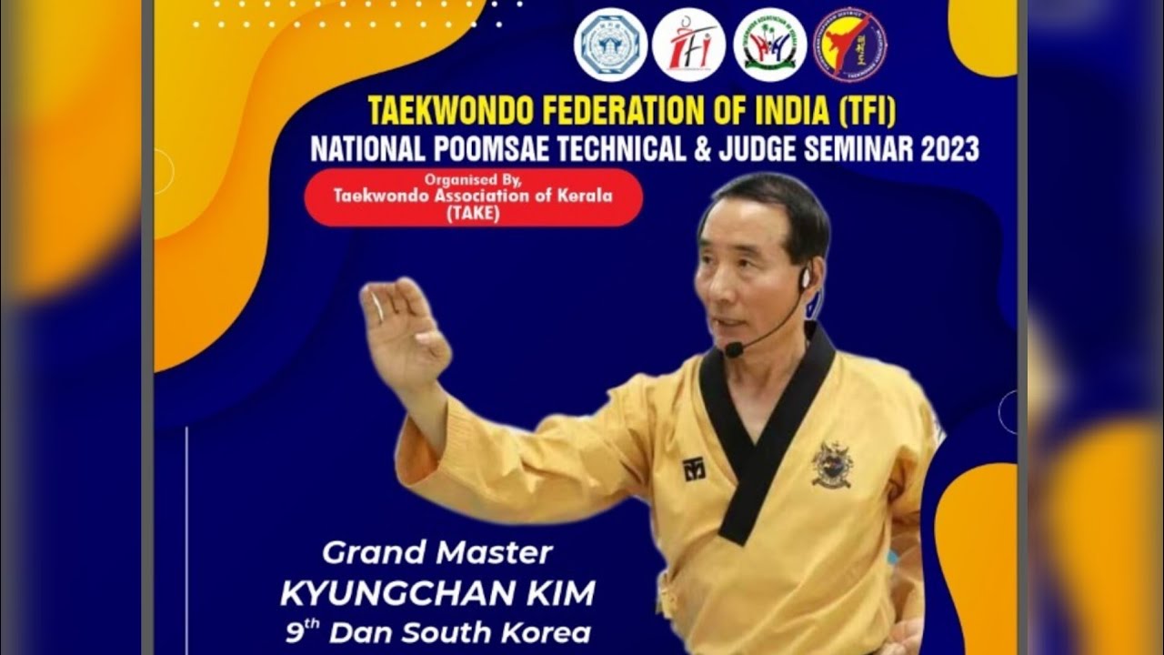 NATIONAL POOMSAE TECHNICAL & JUDGE SEMINAR 2023 by GrandMaster KYUNGCHAN KIM.. Part 7.. Closing ...