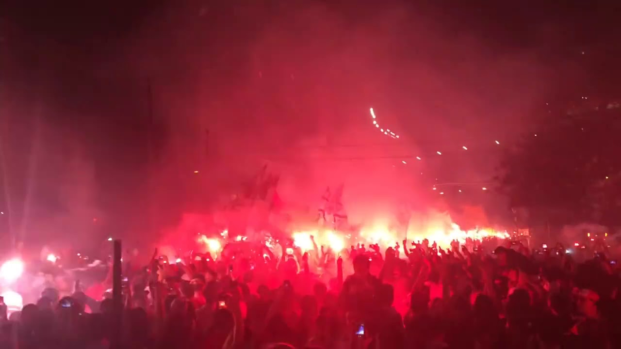 SOMOS A MAIOR TORCIDA TRICOLOR DO BRASIL O INFERNO É AQUI! - YouTube