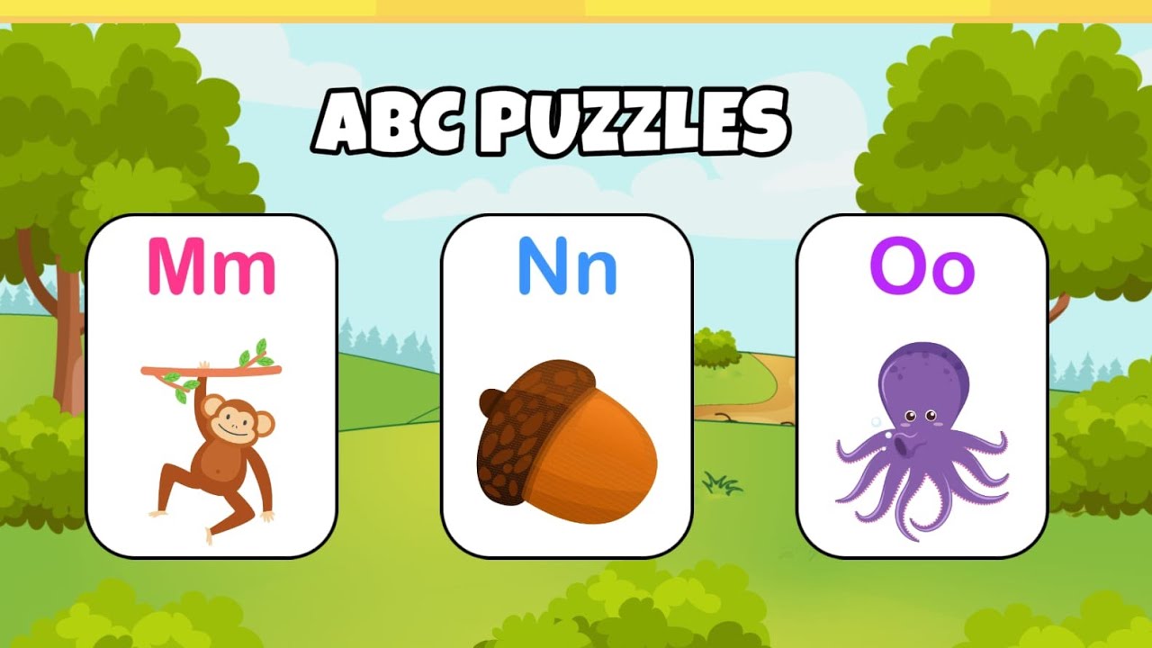 Alphabet Adventure! Best ABC Learning Video for Toddlers: M for Monkey ...
