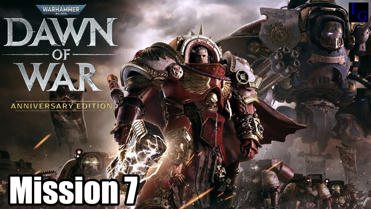 The AVATAR OF KHAINE! | Warhammer 40K: Dawn of War Mission 7 ...