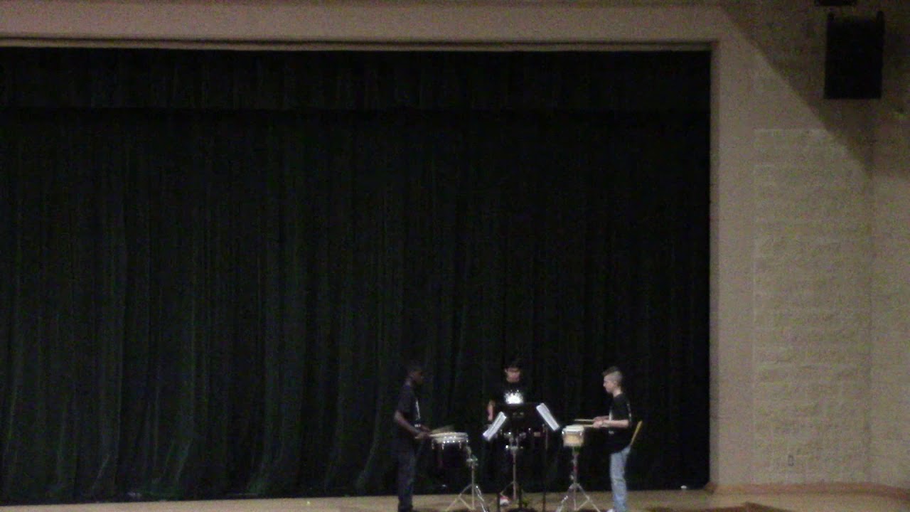 Pop Drop - JKF MS Percussion Trio - YouTube