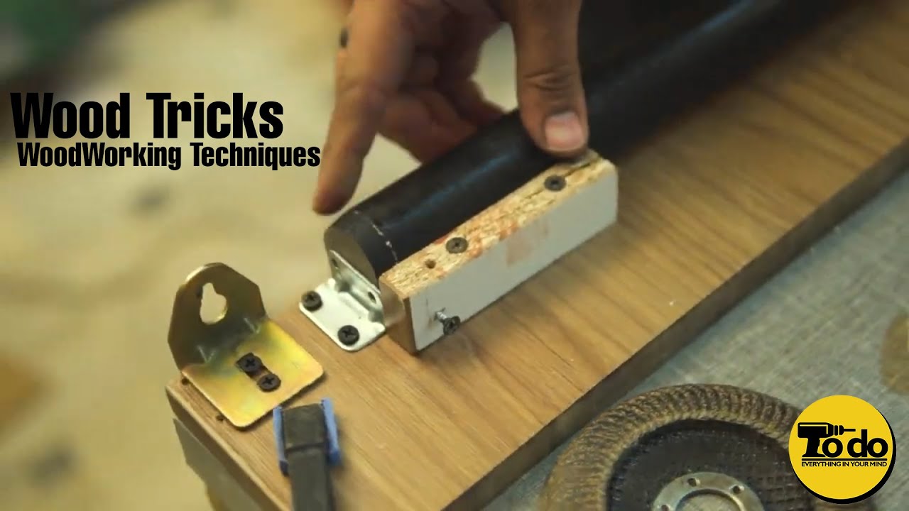 Genius Wood Tricks | Creative Woodworking | Short Tutorial - YouTube