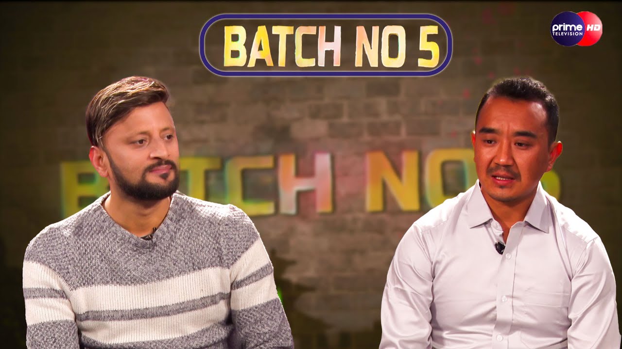 PrimeHD || Vivek Khatiwada on Batch No 5 With Chhumbi Lama - YouTube