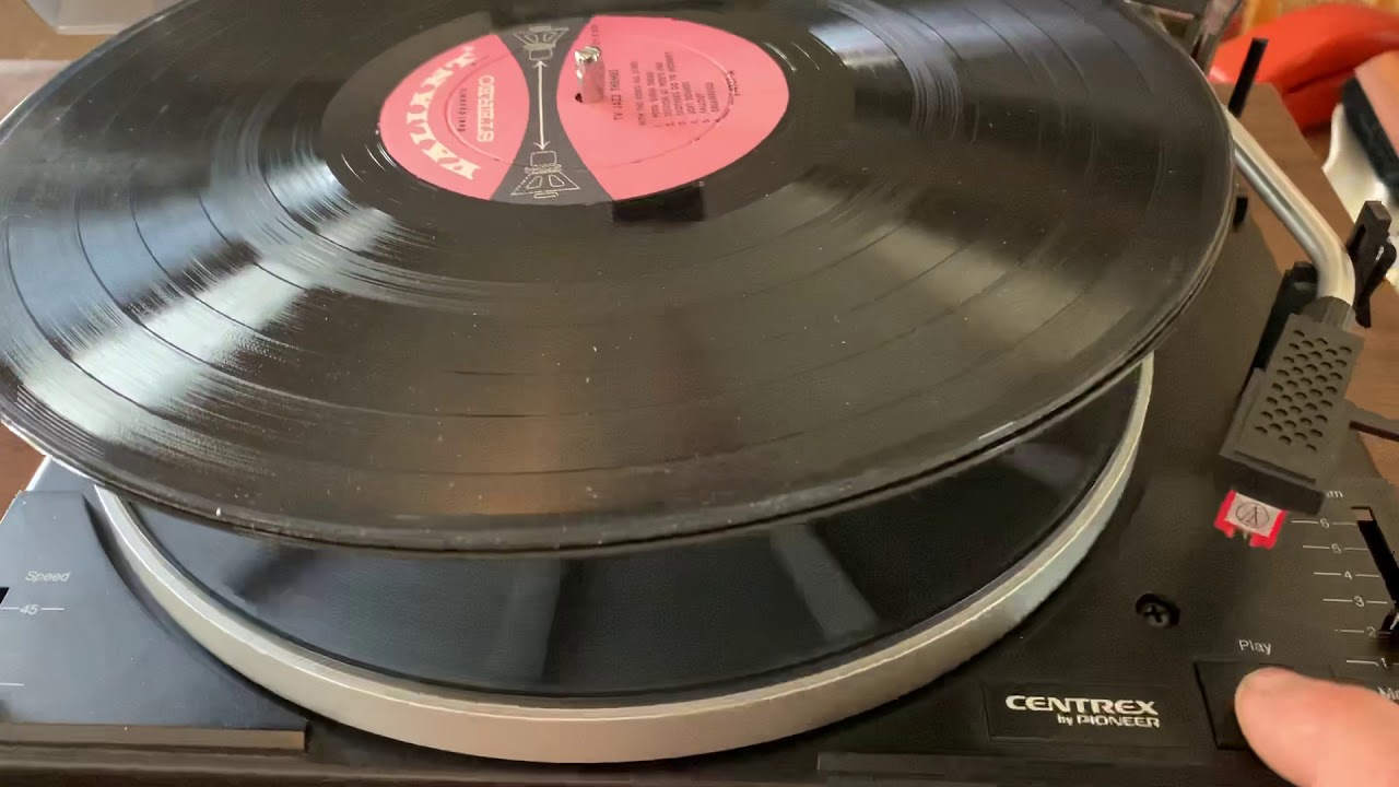 Pioneer Centrex Record Player Stereo System KH 7766 for sale on eBay ...