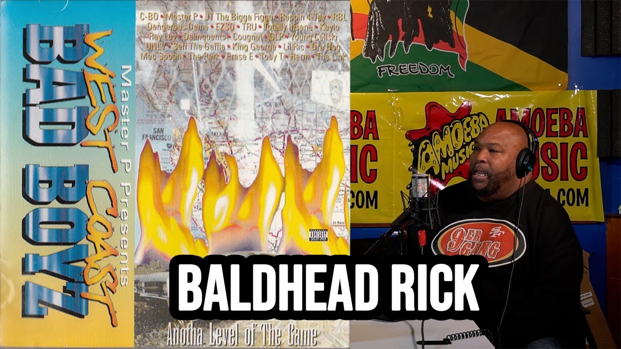 Baldhead Rick On Working With Master P, Appearing On West Coast Bad ...
