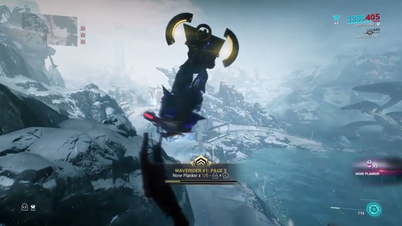 Warframe - Waverider - Yareli Page 3 - YouTube