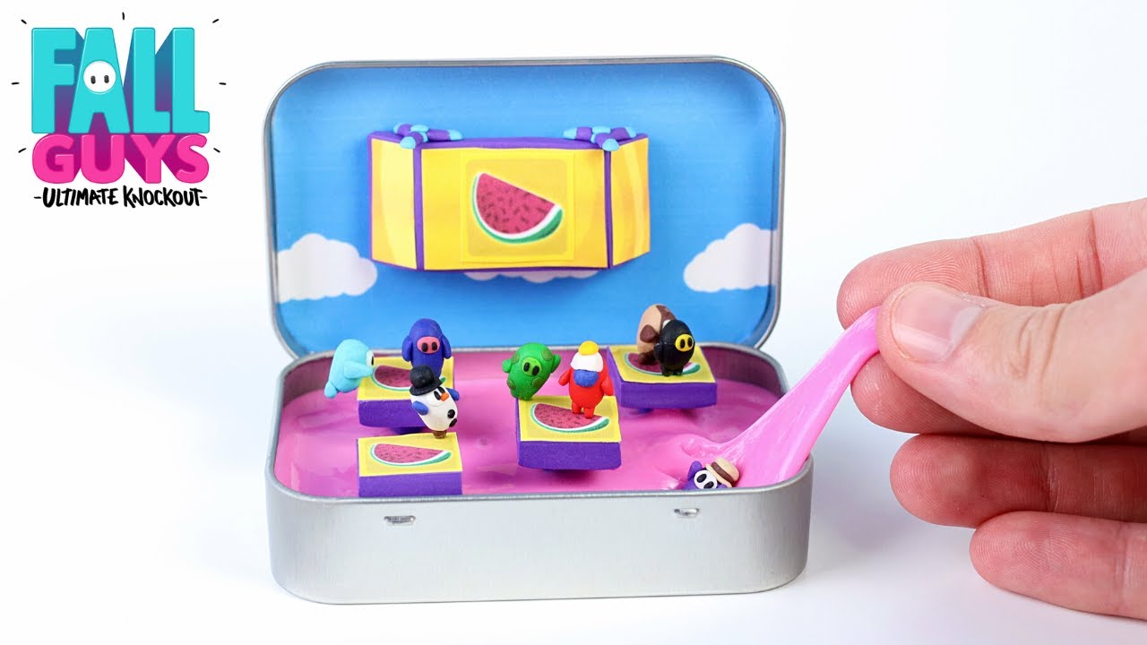 Making Perfect Match From Fall Guys (Inside Of A Mint Tin) - Using ...