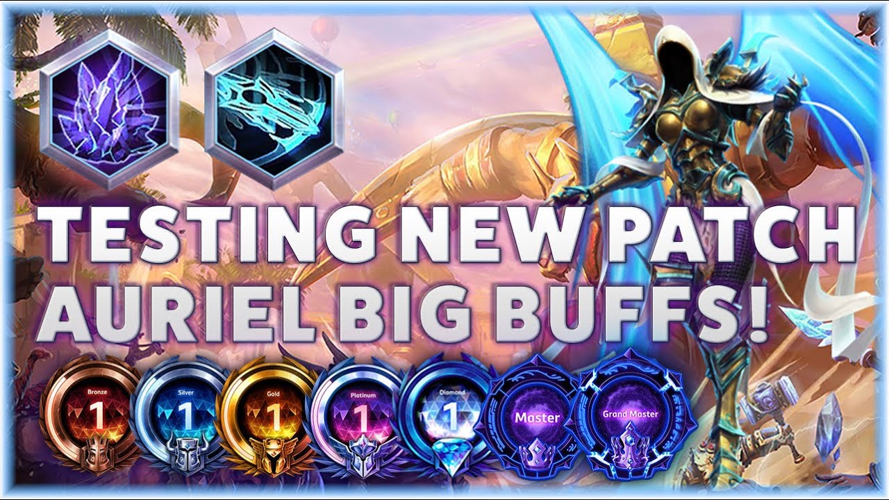 Auriel Aegis - TESTING NEW PATCH AURIEL BIG BUFFS! - B2GM Season 4 2024 ...