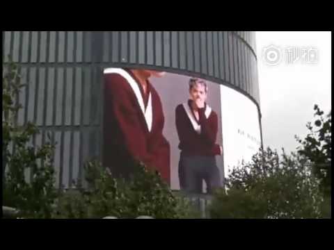 Kris Wu Edit for Burberry Ads