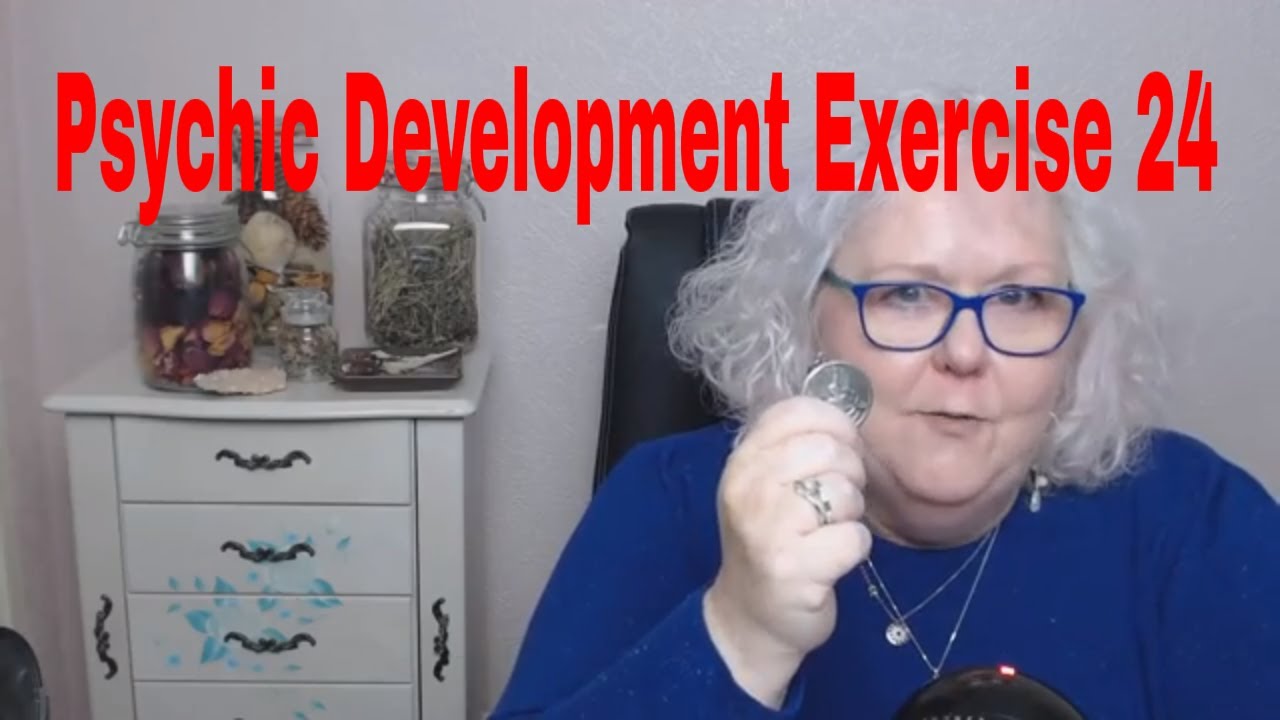 Psychic Development Exercise 24 | Colette Clairvoyant - YouTube