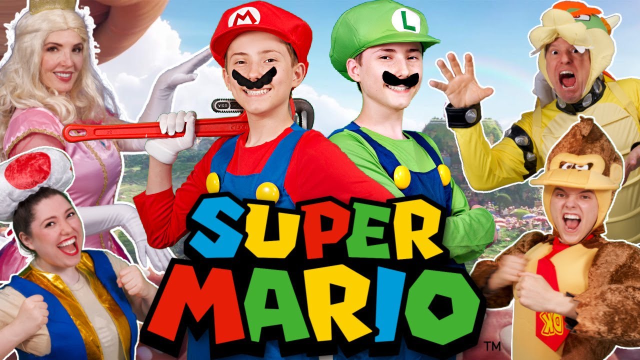THE SUPER MARIO BROS. MOVIE - Meghan Trainor’s "Mother" PARODY ...