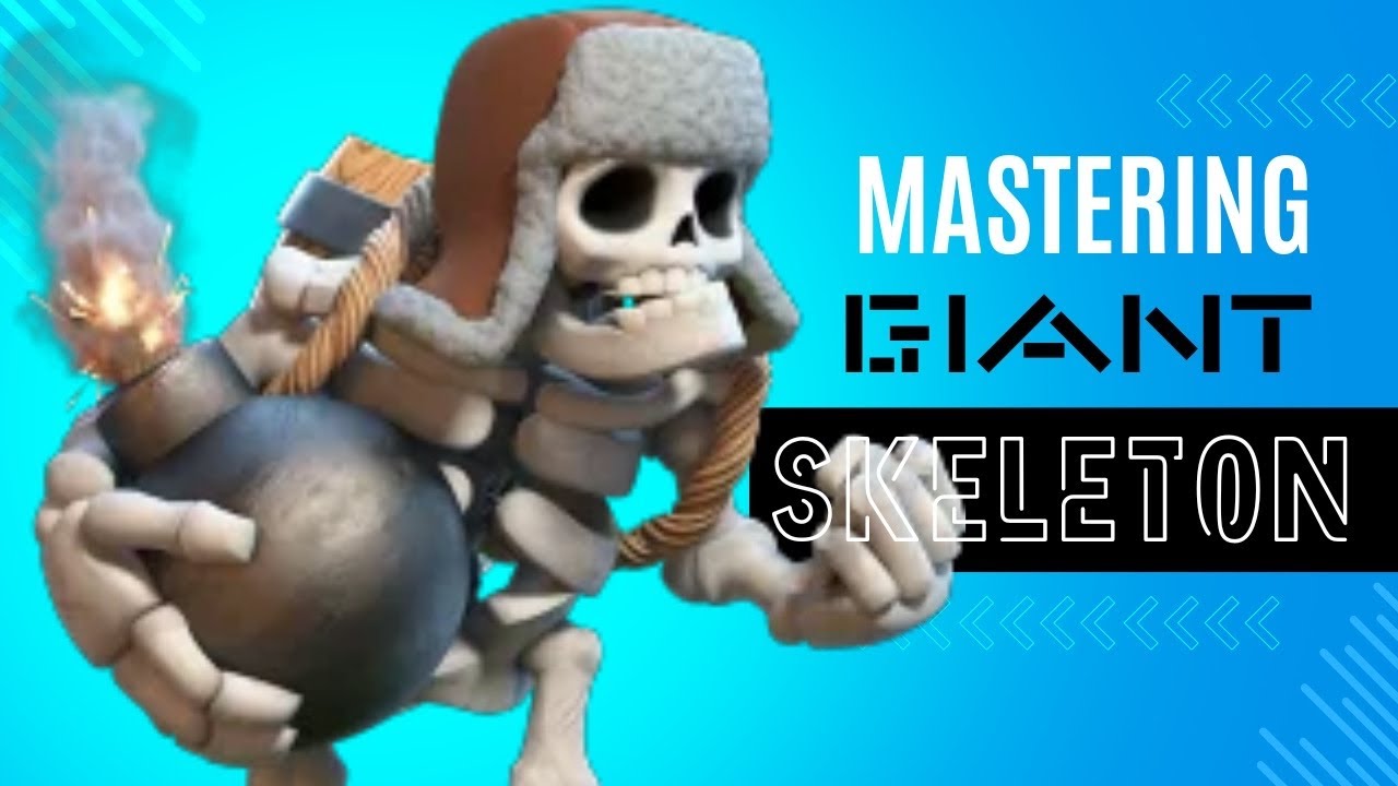Mastering This Giant Skeleton Control Deck as My Main Deck - YouTube