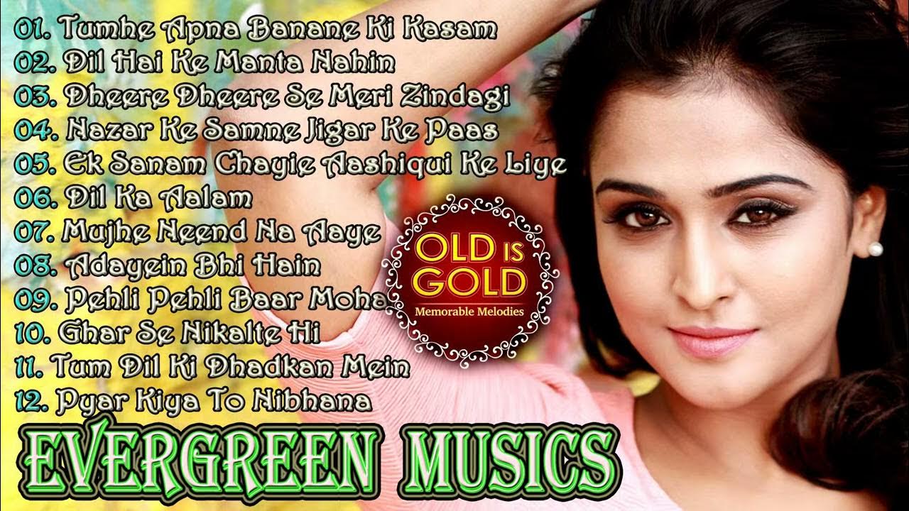 Evergreen Melodies Jhankar Beats 90s Romantic Love Songs Jukebox