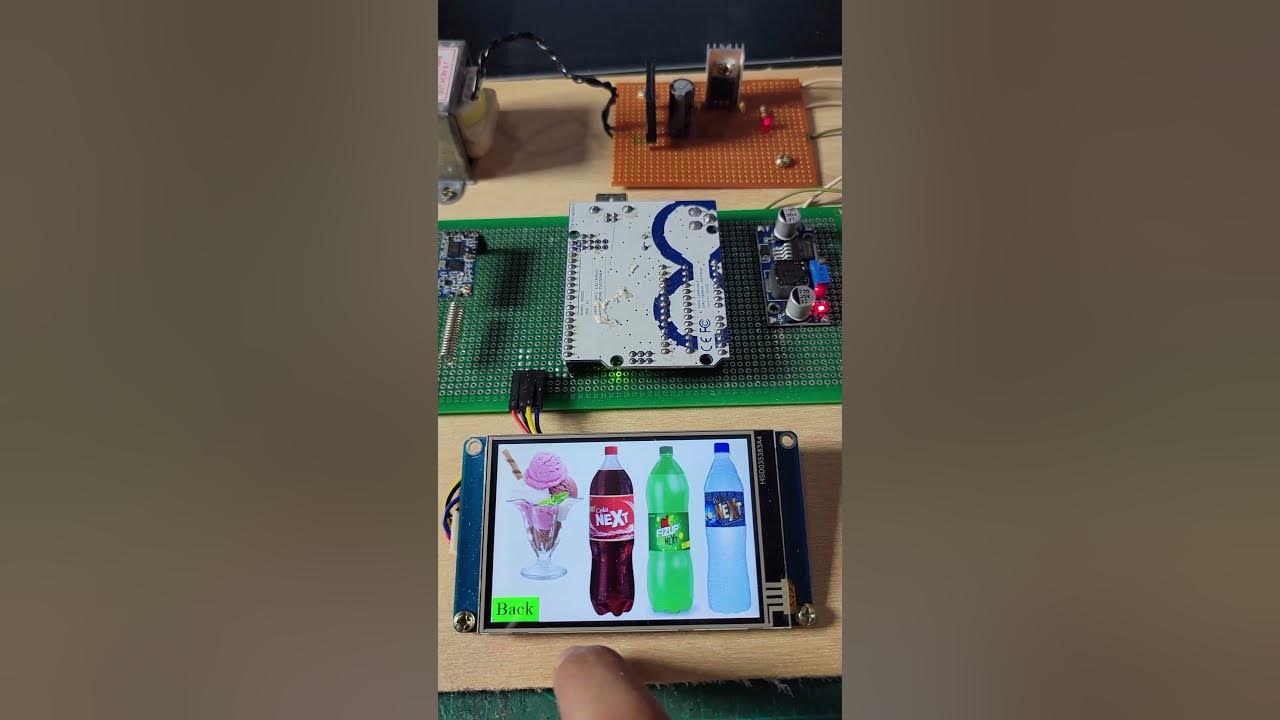 Restaurant E menu ordering system #arduinoprojects #arduino #diyproject ...