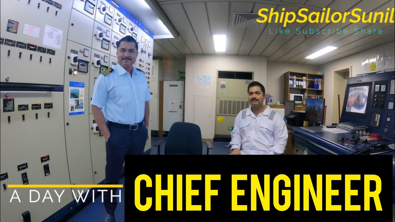 Chief Engineer Day in merchant navy - YouTube