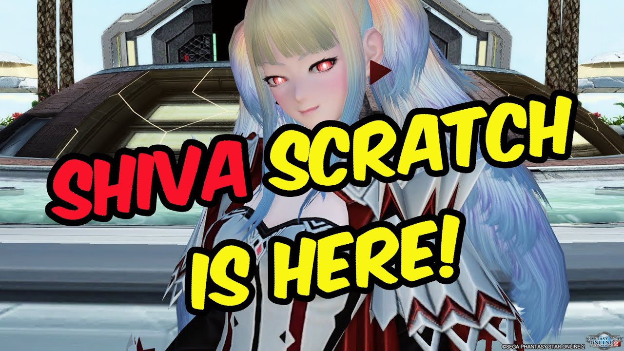 [PSO2] SHIVA SCRATCH IS HERE! - YouTube