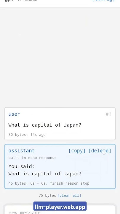 Client app to run llm models through rest-api. E. g. ollama, lm studio ...