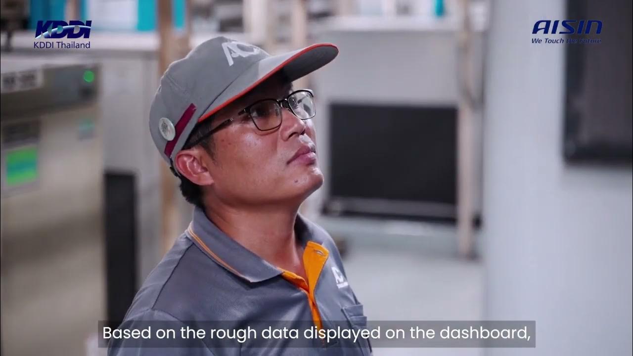 KDDI Thailand Interviews Aisin Chemical: Innovative Air Leak Solutions for Industry - YouTube