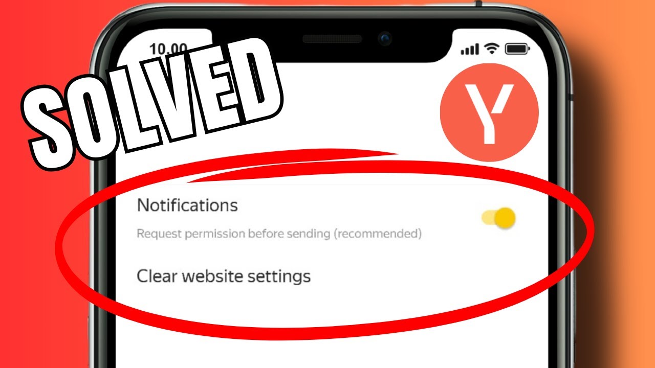How to configure file storage history in Yandex Browser - YouTube