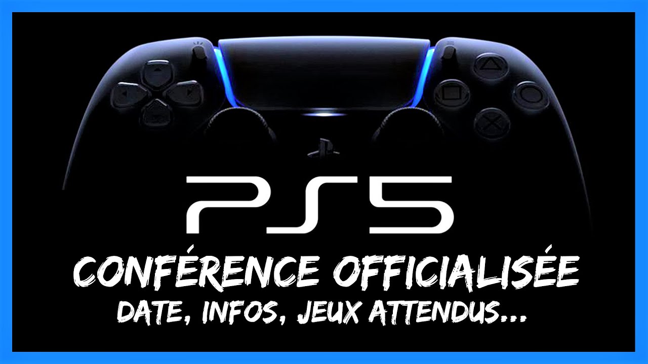 Officiel La Conférence Ps5 Datée 🔥 Infos Et Attentes Jeux Console