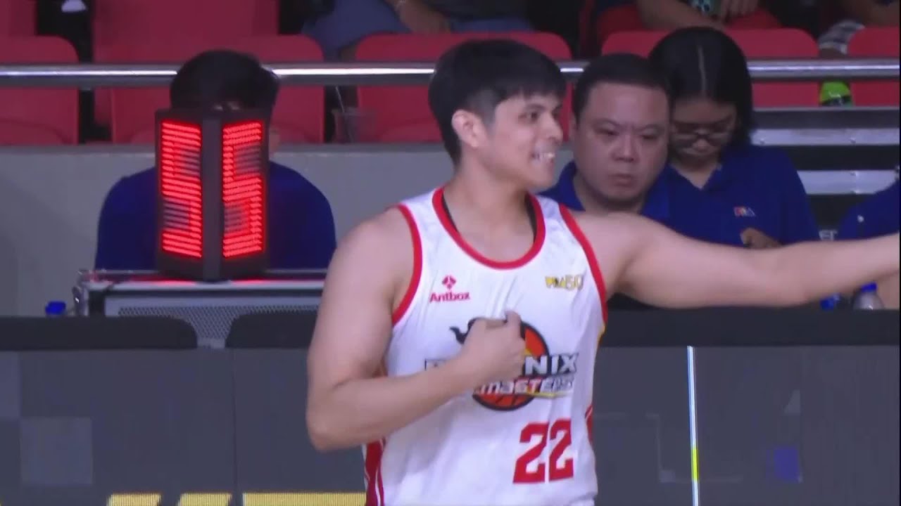 Raffy Verano’s BUZZER-BEATER for Phoenix vs. Converge | PBA Season 49 ...