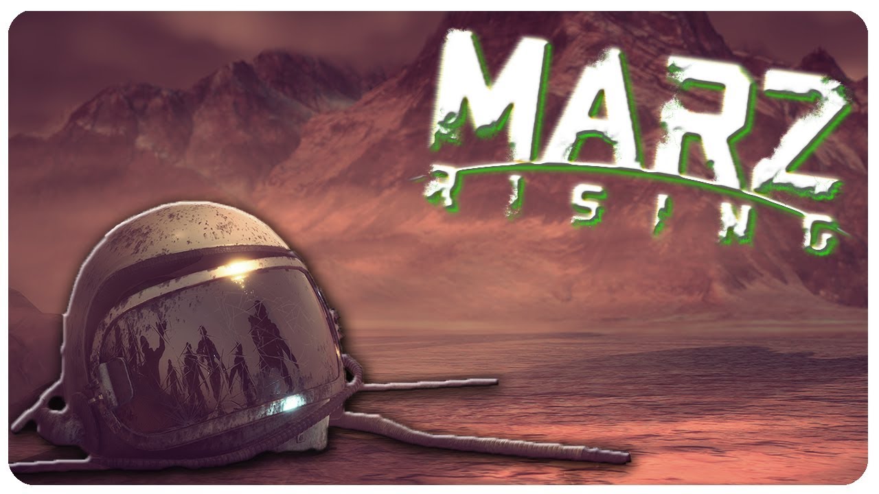 Last ZOMBIES On Mars? Space Colony SURVIVAL! | MarZ Rising Gameplay ...