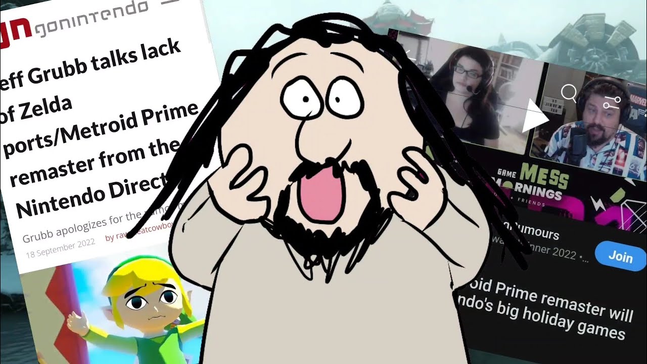 Jeff Grubb Was RIGHT About EVERYTHING - YouTube