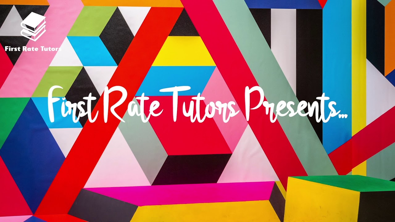 First Rate Tutors | Showreel/Portfolio (Collection of Intros/Outros and ...