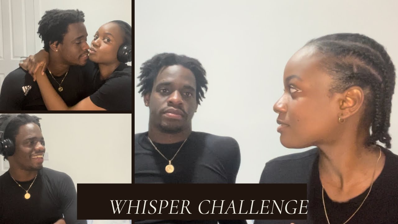 Couple Whisper Challenge/ Headphone Challenge | Caribbean Edition - YouTube