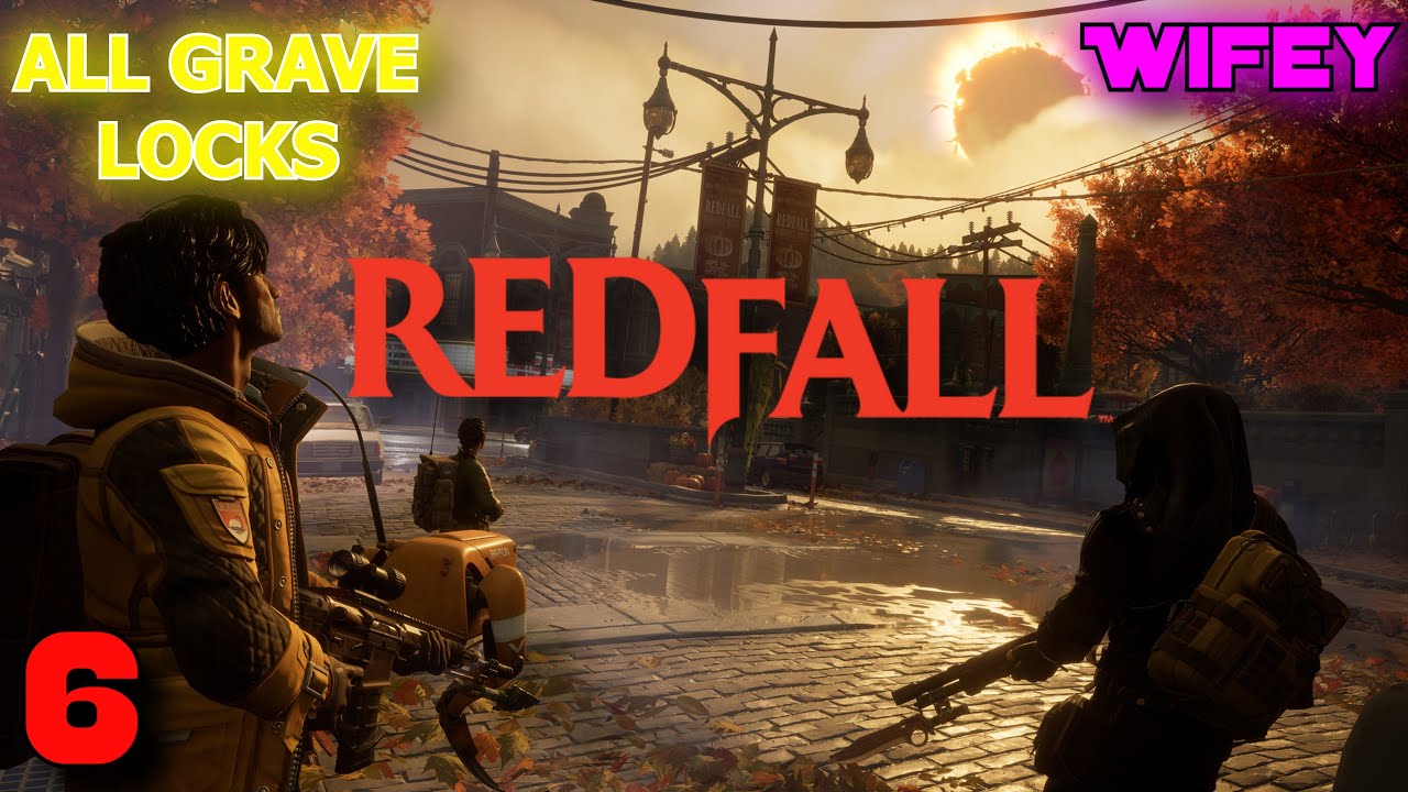 Old Town 100% | Gaming with Wifey - Redfall Part 6 All Collectibles ...