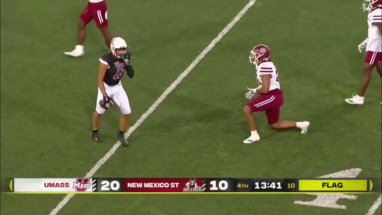 Massachusetts Vs New Mexico State Highlights Youtube