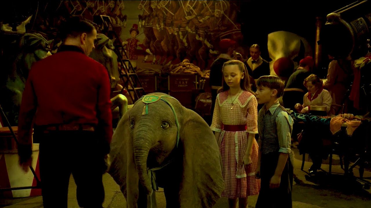 Wonderful movie video, Elephant can fly clip4 - YouTube