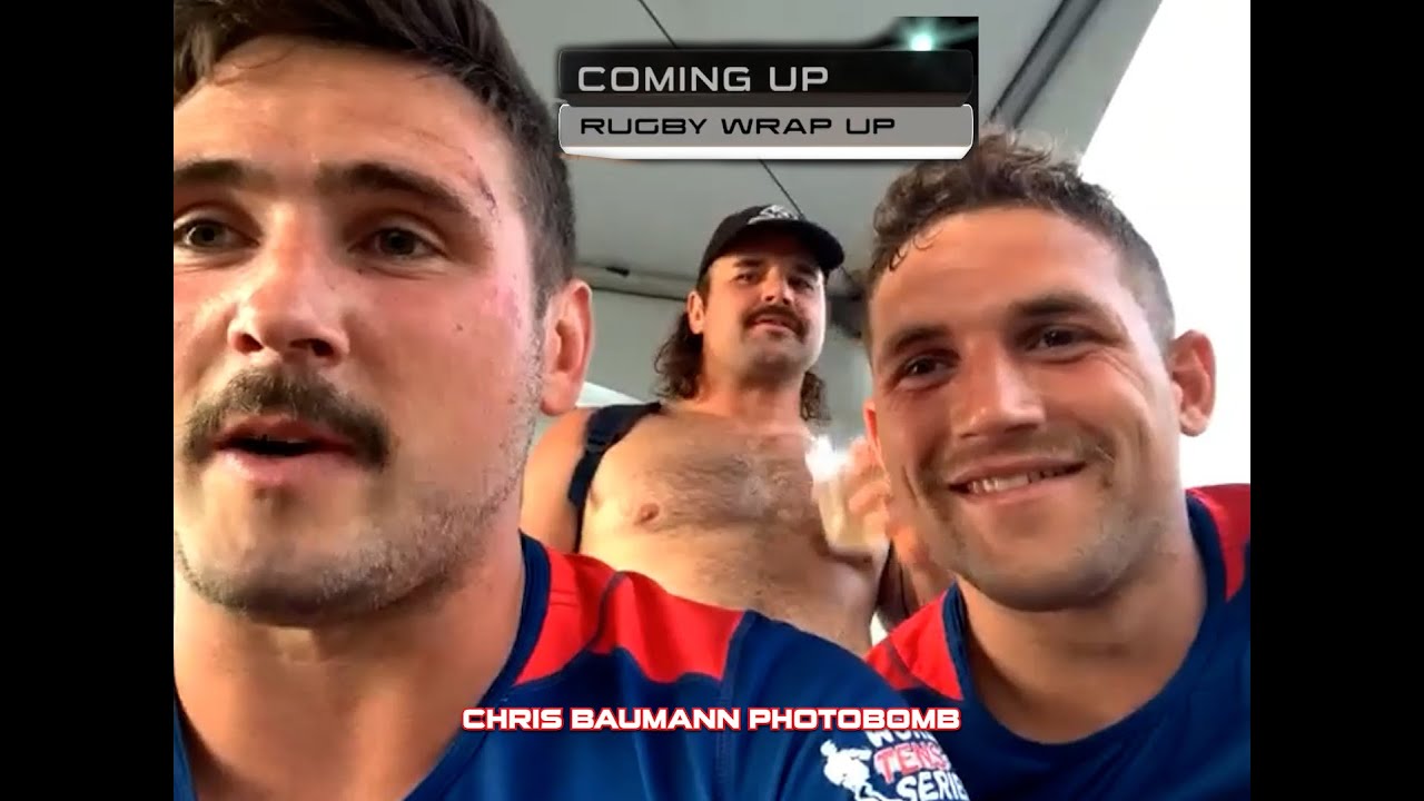 Post-World Tens Final: Dylan "The Butcher" Fawsitt & Bryce Campbell of ...