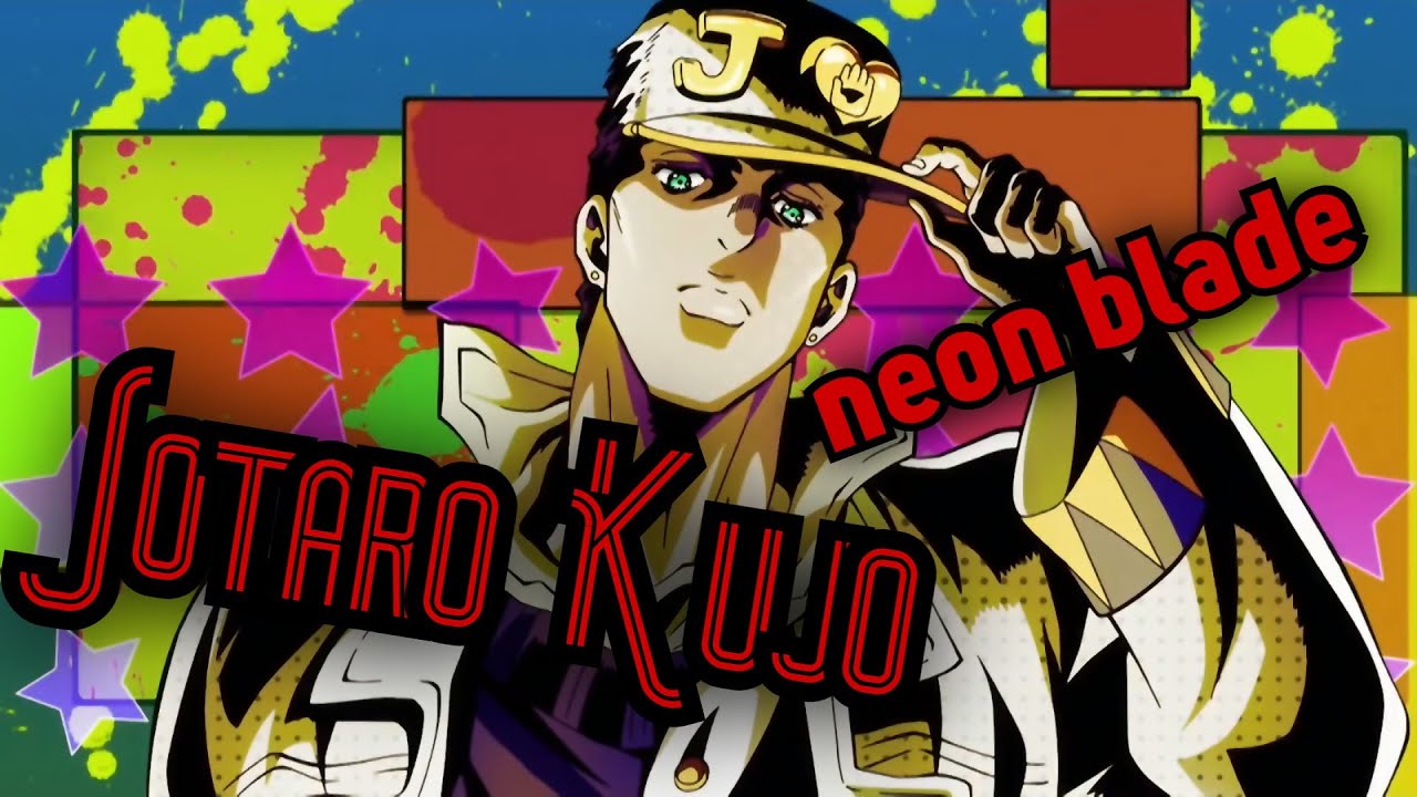 Jotaro Kujo edit (jjba) | neon blade - YouTube