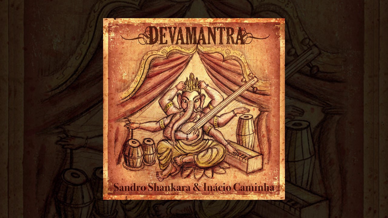 Gajananam Bhuta - ganesha prayer CD Deva Mantra by Sandro Shankara ...