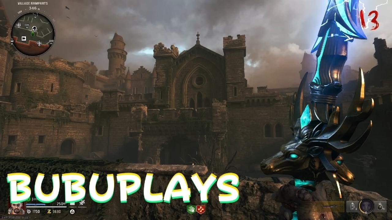 COD Black Ops 6 Zombies : Durendal lighting sword - YouTube