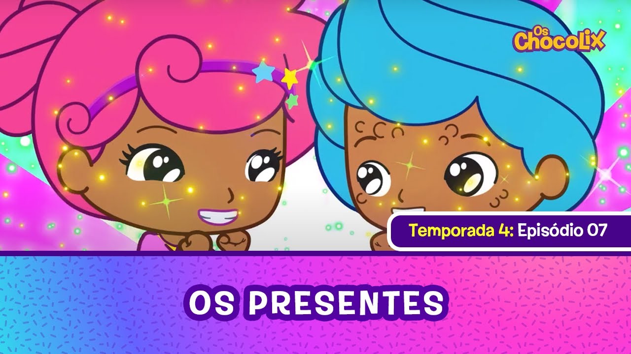 OS CHOCOLIX | T4 - EP07: OS PRESENTES - YouTube