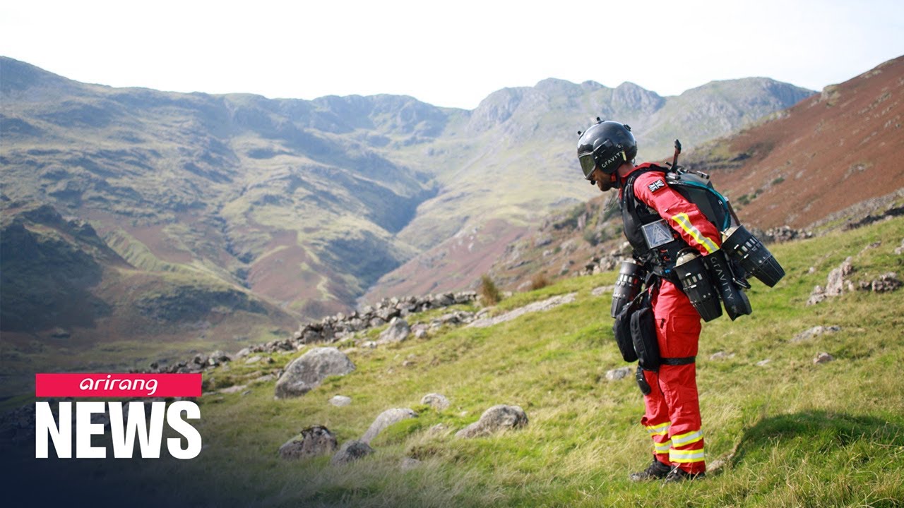 UK-based company tests jet suit to use in emergency rescue operations ...