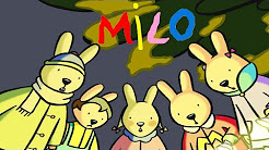 Milo, the cute little rabbit | Learn with Milo cartoon for kids - YouTube