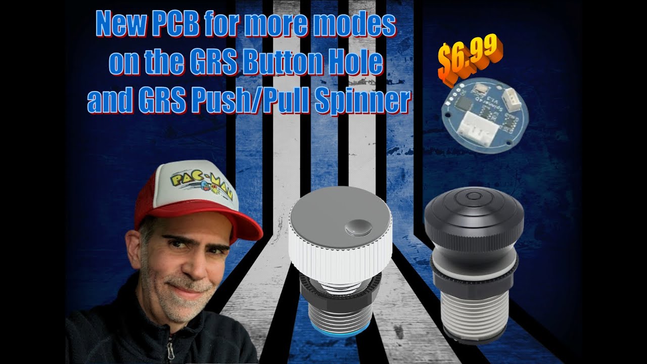 GRS ULTIMATE Spinner PCB is up for Pre-Order - YouTube