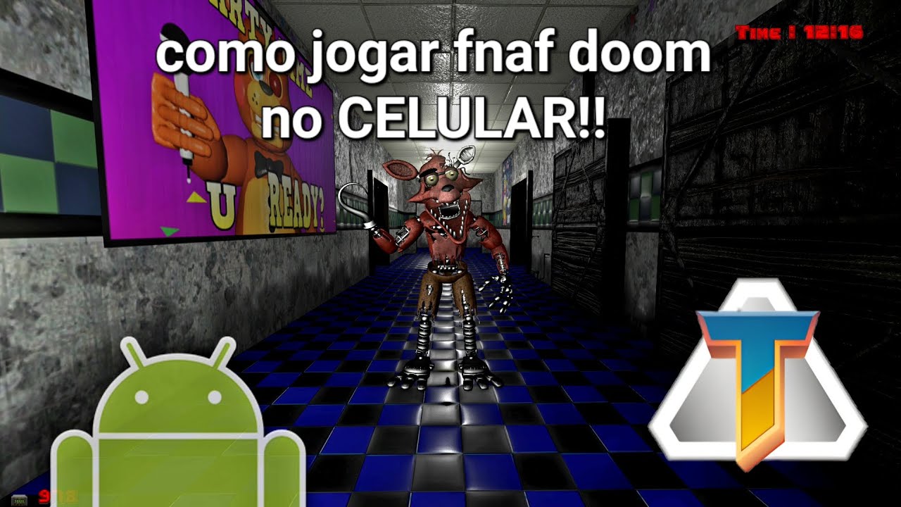 como jogar FNAF DOOM no CELULAR!! +Gráficos Realistas ️ - YouTube