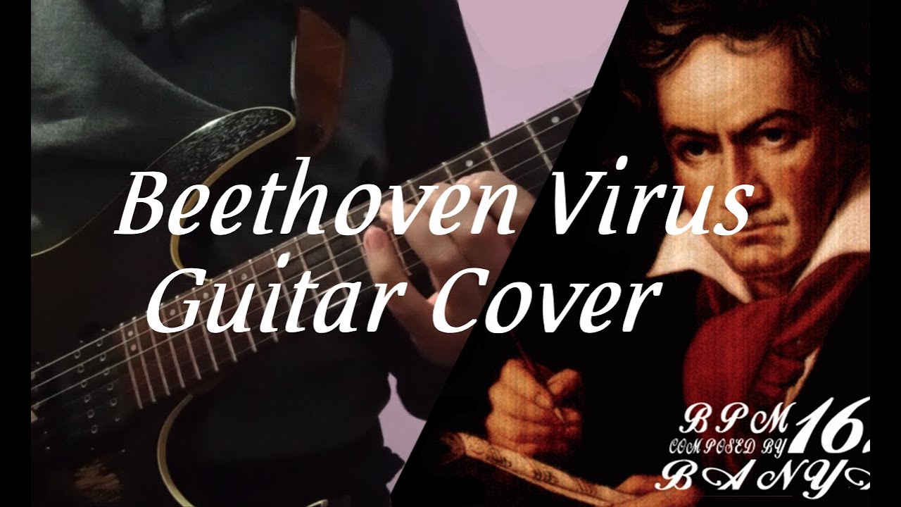 Beethoven Virus - Pump It Up ver. (ROCK GUITAR COVER) - YouTube