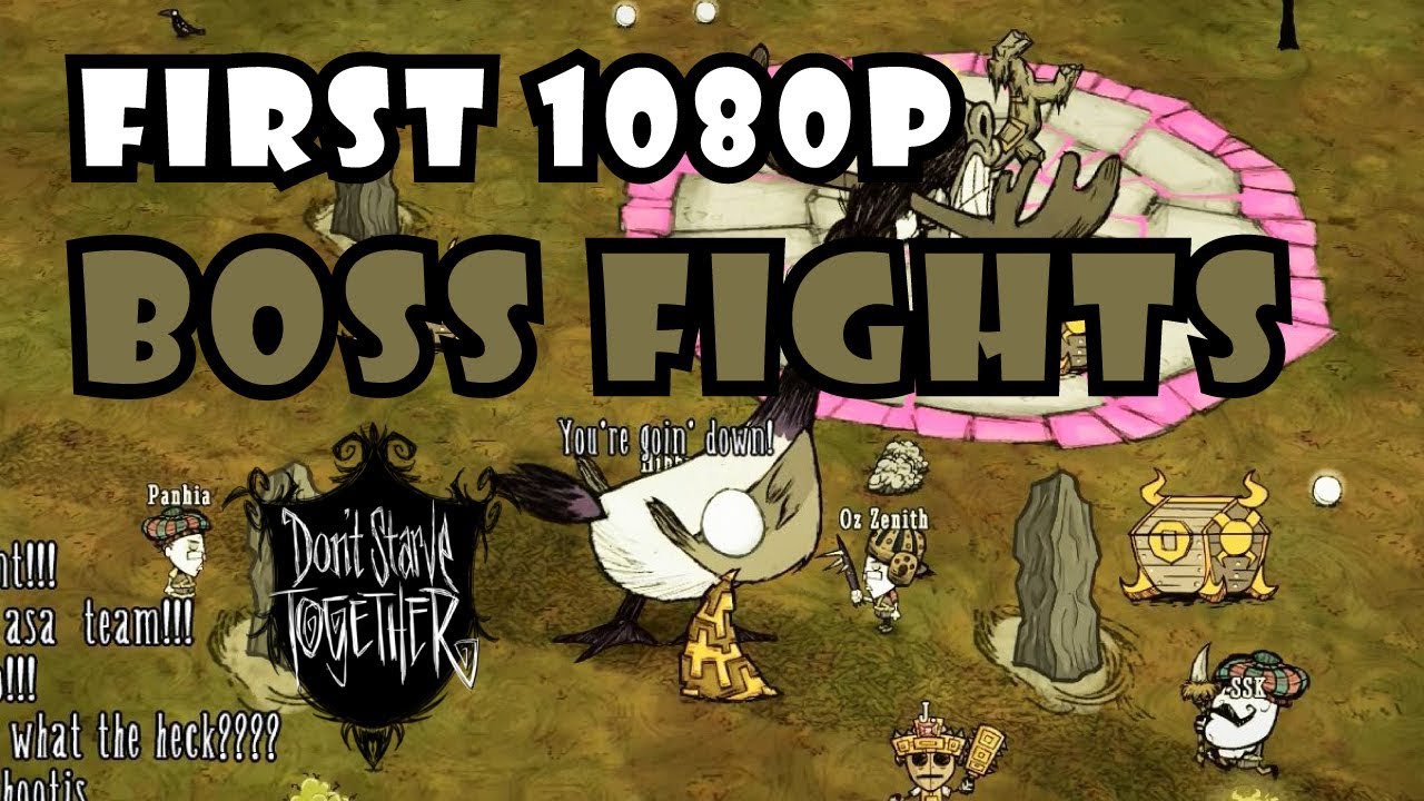 Day 2560 First New 1080p video DST Battle Arena wiith Oz, Panhia, J ...