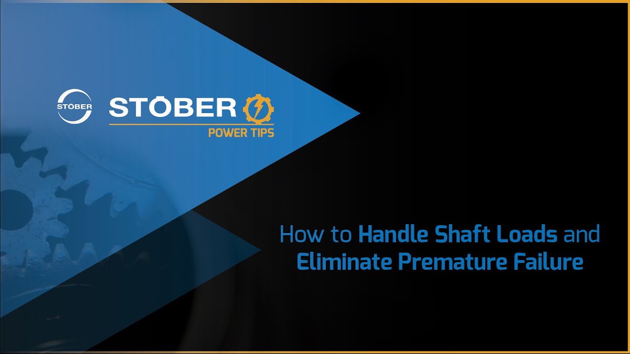How To Handle Shaft Loads - YouTube