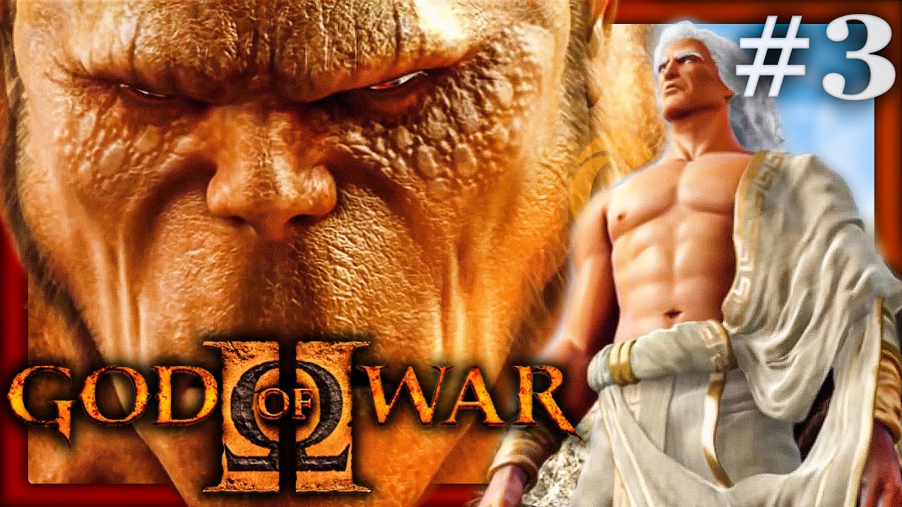 🦅 LA HISTORIA DE ZEUS 🦅 | God Of War 2 | #3 - YouTube