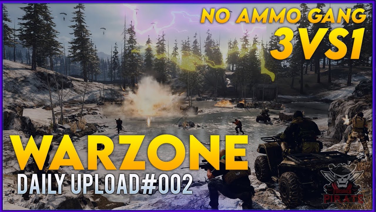 NO AMMO GANG| 3VS1 FUNNY MOMENT | DAILY WAR ZONE CLIP#002 - YouTube
