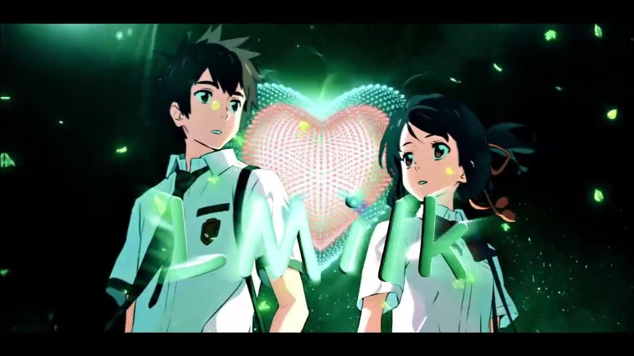 Heart Attack // Kimi No nawa - Rmk: Son1x - YouTube